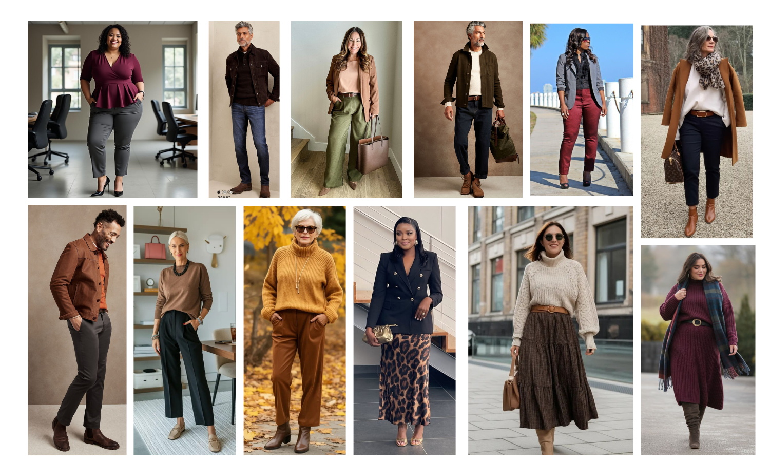 Summit 2025 Lookbook Page